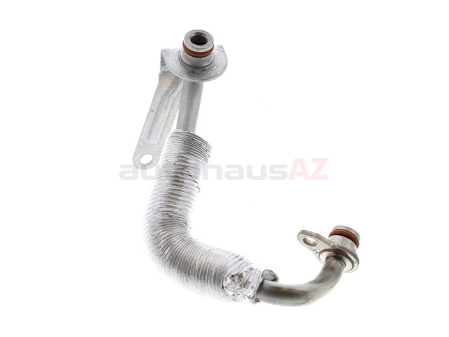 Genuine BMW 11538663516 Turbocharger Coolant Line; Feed - BMW ...