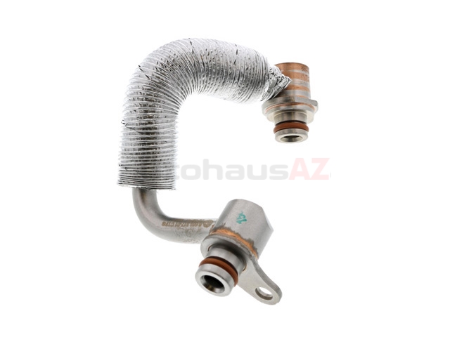 Genuine BMW 11538663517 Turbocharger Coolant Line; Return - BMW ...
