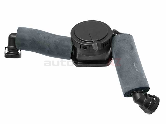 Genuine BMW 11617563476 Crankcase Breather Hose; Vent Hose With Vent ...