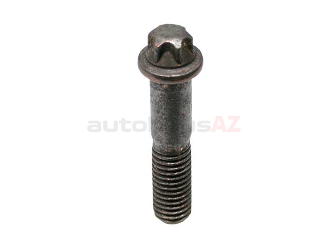 Genuine BMW 11621318568 Exhaust Bolt; M10 x 45mm - BMW