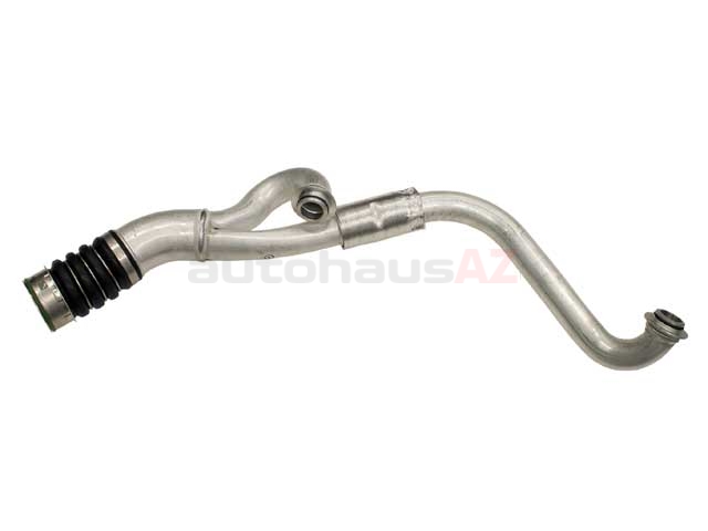Genuine BMW 11657556551 Air Intake Hose; Turbochargers to Intercooler - BMW