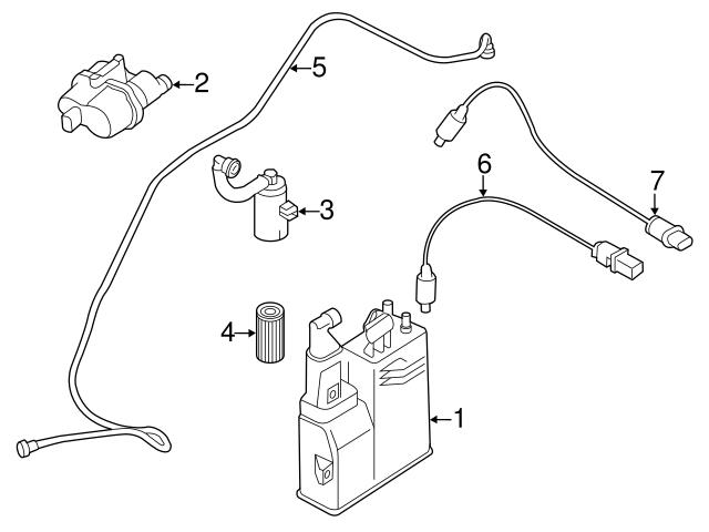 Genuine BMW 11787586692 Oxygen Sensor; Left, Front Rear - BMW