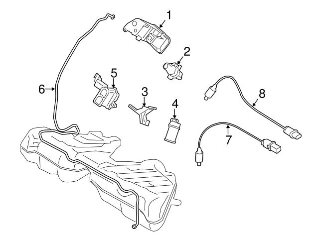 Genuine BMW 11787589121 Oxygen Sensor - BMW