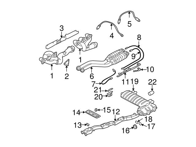 BMW M3 Oxygen Sensor Parts Massive Inventory
