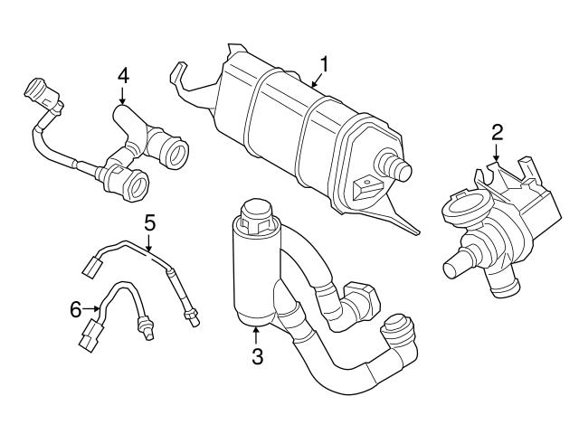 Genuine BMW 11788603903 Oxygen Sensor; Lower - BMW