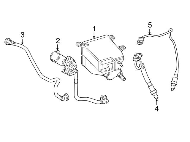 Genuine BMW 11788644371 Oxygen Sensor; Front Upper, Front - BMW