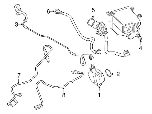 Genuine BMW 11788650474 Oxygen Sensor - BMW