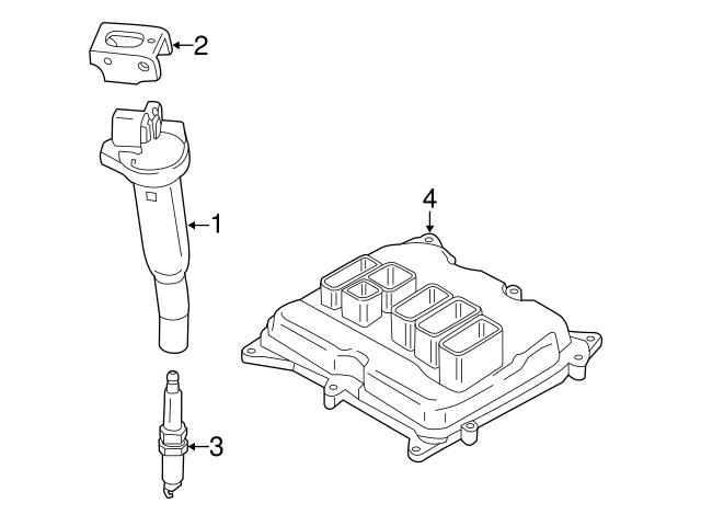 Genuine BMW 12120042724 Spark Plug - BMW