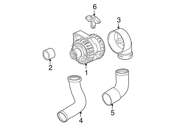 Genuine BMW 12317501754 Alternator Pulley - BMW