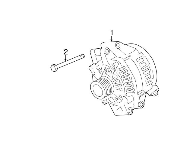 Genuine BMW 12317591530 Alternator - BMW | 12317591526