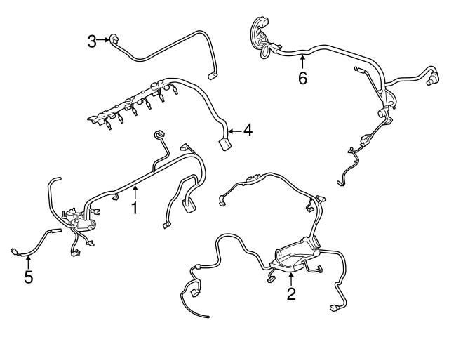 Genuine BMW 12517592511 Engine Wiring Harness Connector - BMW