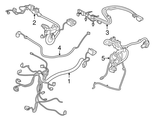 Genuine BMW 12518636064 Engine Wiring Harness - BMW