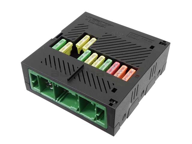 Genuine BMW 12527510638 Engine Control Module; IVM - Integrated Supply ...