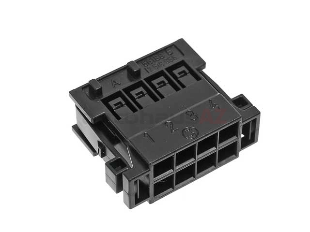 Genuine BMW 12527519956 Tail Light Repair Harness Connector; Socket ...