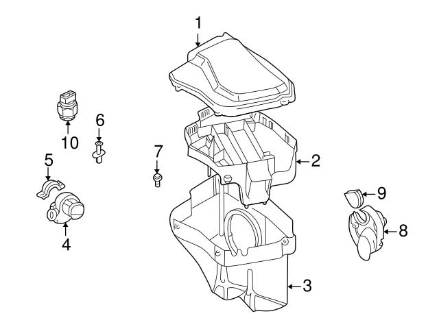 Genuine BMW 12907831773 Fuse Box Cover; Upper - BMW