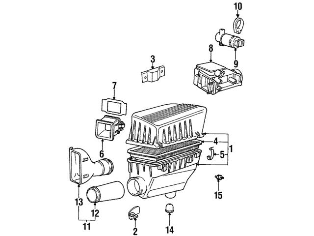 Genuine BMW 13411433627 Idle Air/Speed Control Valve - BMW