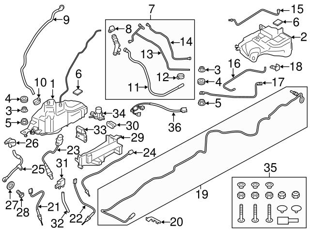 Genuine BMW 13627791600 Oxygen Sensor; Upper - BMW