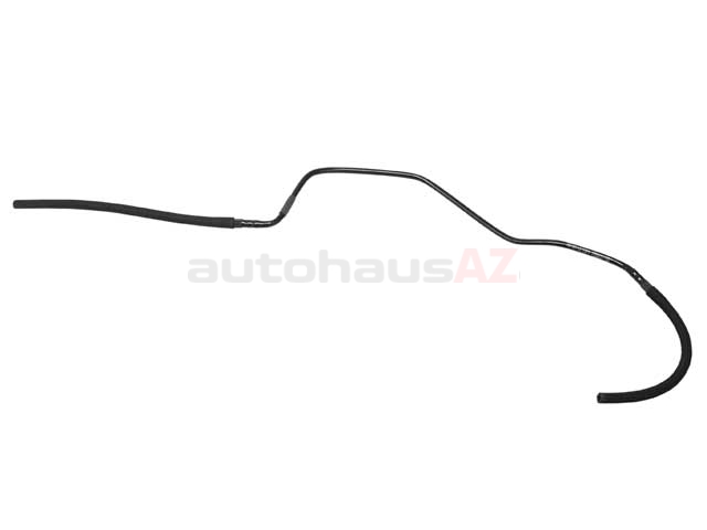 Genuine BMW 13717558227 Turbocharger Vacuum Line; Rear - BMW