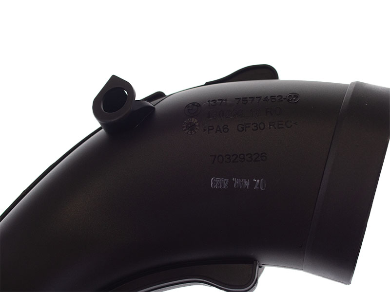 Genuine BMW Air Intake Hose 13717577452 BMW X5 550i 750Li 650i X6 750i ...