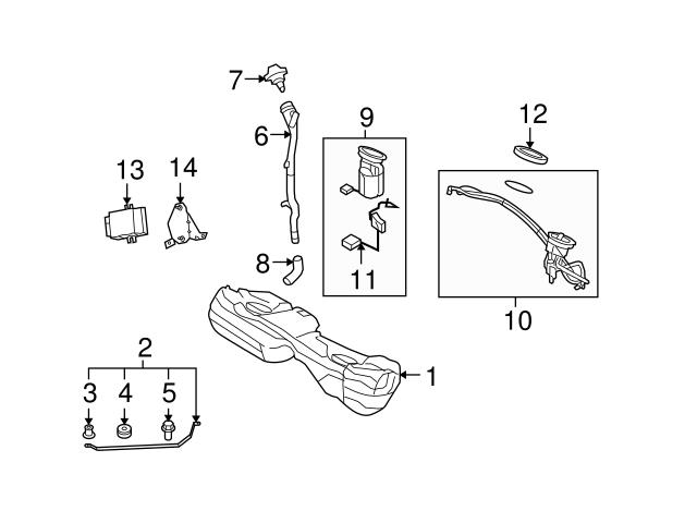 Genuine BMW 16117195175 Fuel Tank Strap; Right - BMW | 16116765722