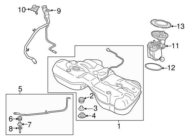 Genuine BMW 16117467717 Fuel Pump, Electric - BMW | 16117400692