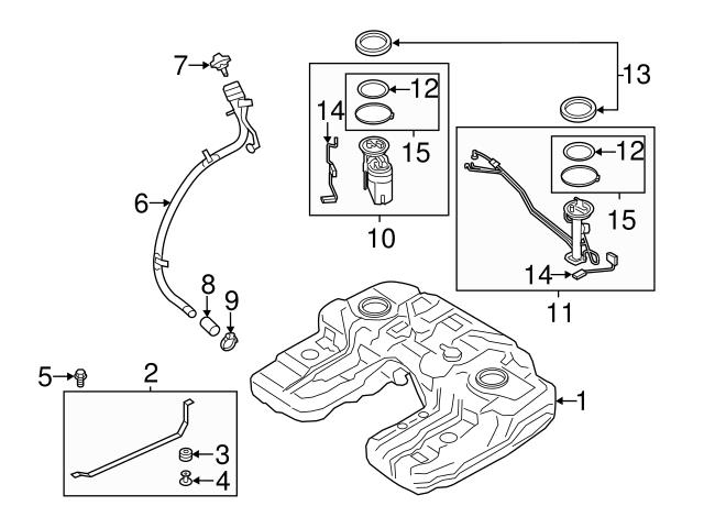Genuine BMW 16117482901 Fuel/Gas Cap - BMW