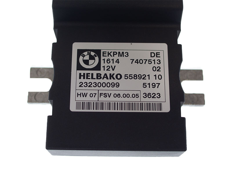Genuine BMW Fuel Pump Control Module 16147407513 BMW X5 328i 335i Z4 X1 ...