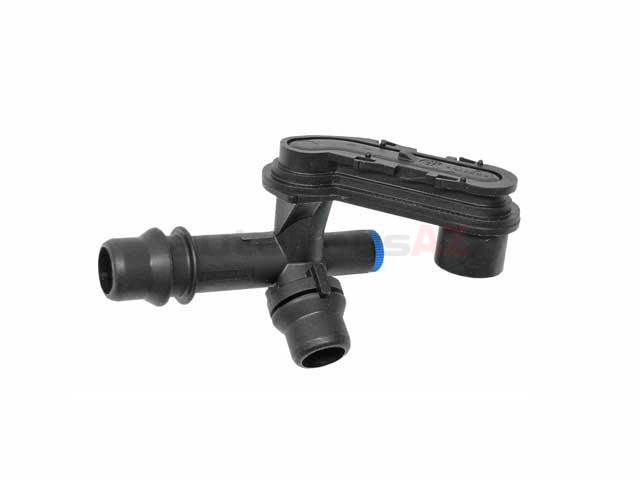 Genuine BMW 17112248409 Engine Coolant Recovery Tank Hose Connector - BMW