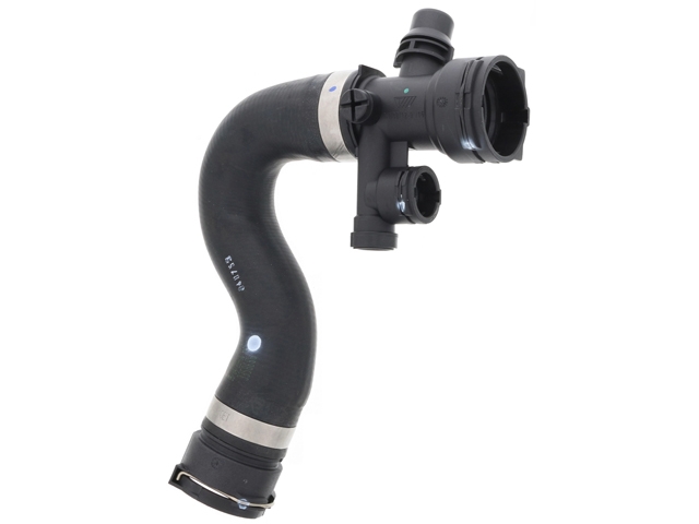 Genuine BMW 17123415433 Radiator Coolant Hose; Upper - BMW
