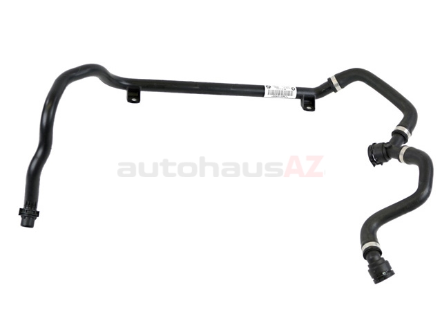 Genuine BMW 17127527131 Radiator Coolant Hose; Expansion Tank ...