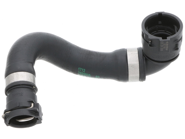 Genuine BMW 17127535535 Radiator Coolant Hose; Rear - BMW