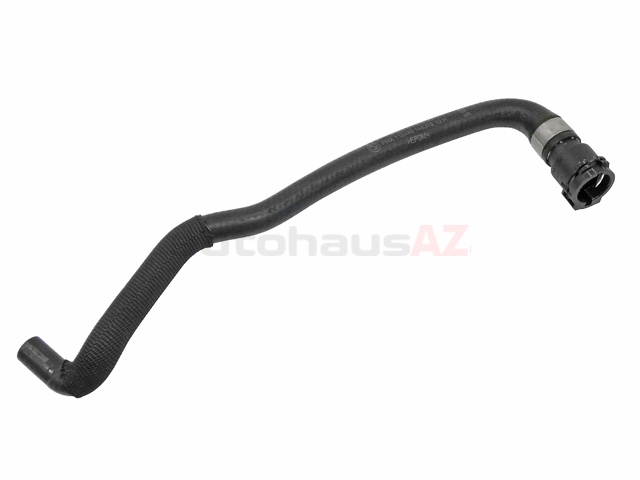 Genuine BMW 17127536235 Coolant Hose; Radiator to Expansion Tank, Vent ...