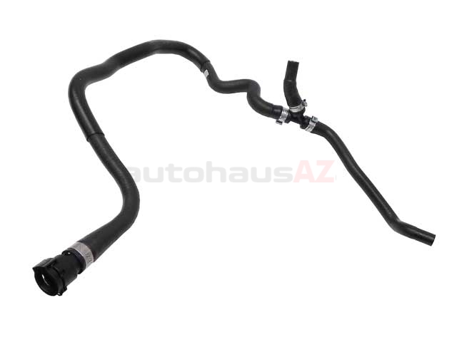 Genuine BMW 17127541146 Expansion Tank/Coolant Reservoir Hose; At Upper ...