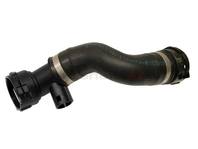 Genuine BMW 17127545263 Radiator Coolant Hose; With Temperature Sensor ...