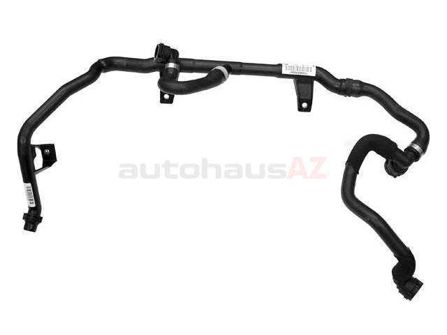 Genuine BMW 17127548230 Radiator Coolant Hose; Heater Hose (4-Way Hose ...