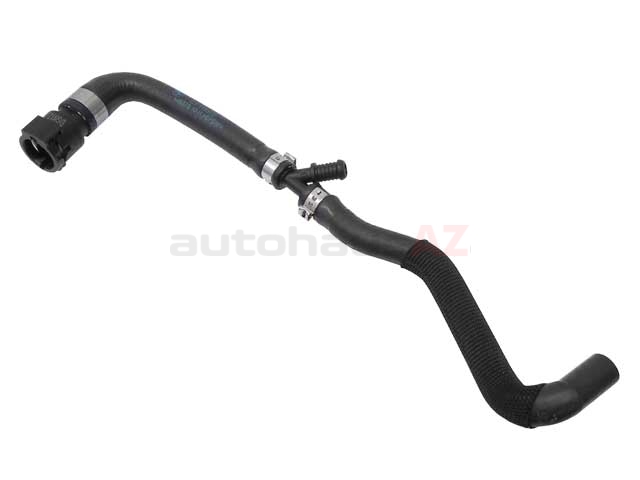 Genuine BMW 17127555290 Coolant Hose; Expansion Tank to Radiator (Vent ...