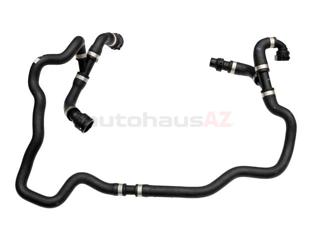 Genuine BMW 17127560160 Coolant Hose; 4-Way Hose; Return