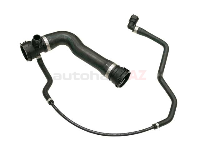 Genuine BMW 17127560968 Radiator Coolant Hose; With Vent Hose