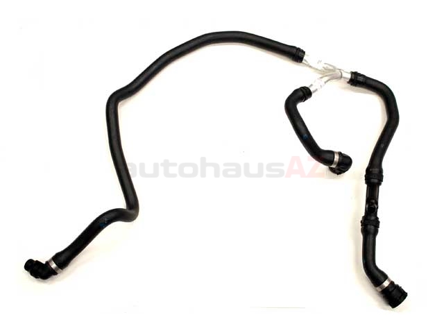 Genuine BMW 17127560971 Coolant Hose; Exp Tank, Tstat, Heater; 3-Way ...