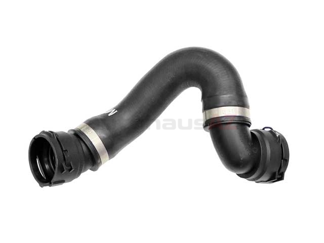 Genuine BMW 17127565075 Radiator Coolant Hose; Radiator to Tstat Housing