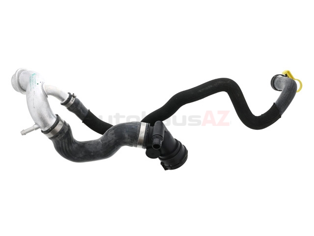 Genuine BMW 17127575425 Radiator Coolant Hose; Upper, Primary Radiator ...