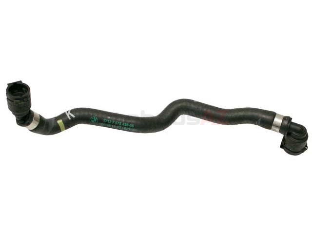 Genuine BMW 17127575428 Coolant Hose; Radiator to Expansion Tank - BMW
