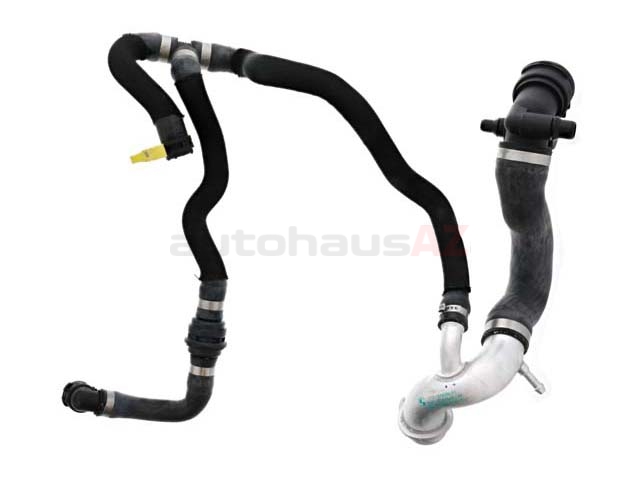 Genuine BMW 17127600131 Radiator Coolant Hose; Upper - BMW