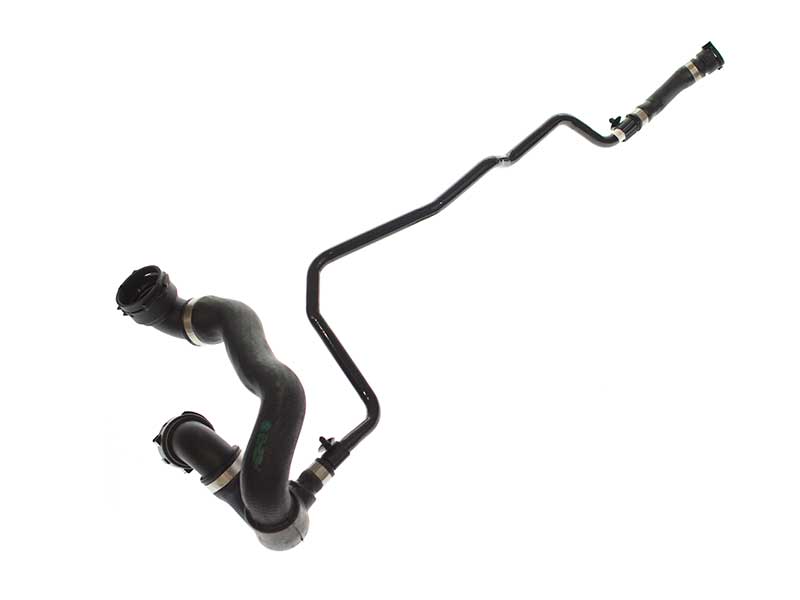 Genuine BMW 17127602294 Radiator Coolant Hose; Radiator to Thermostat ...