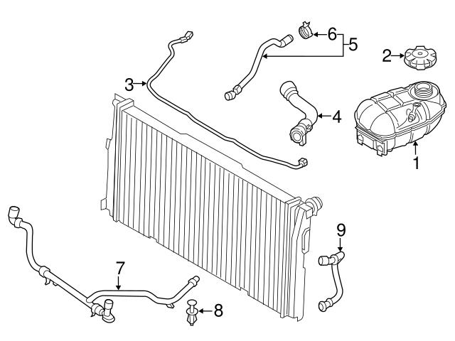 BMW M2 Radiator Hose Parts Direct to You