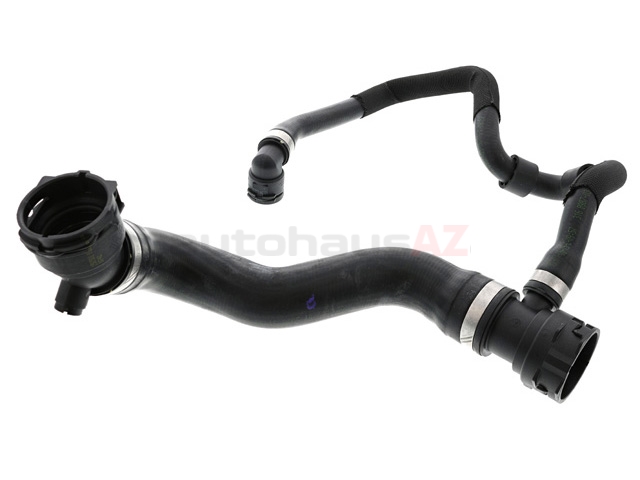 Genuine BMW 17127640916 Radiator Coolant Hose; Lower SKU: 130102-BM ...