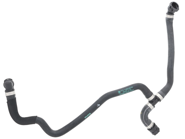 Genuine BMW 17128602642 Coolant Hose; Inner - BMW