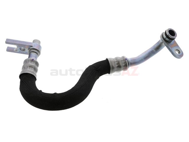 Genuine BMW 17227560980 Engine Oil Cooler Line - BMW