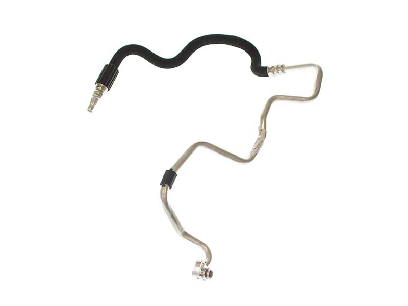 Genuine BMW 17227576393 Engine Oil Cooler Line; Rear - BMW