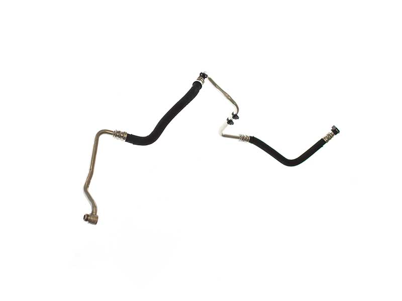 Genuine BMW 17227589510 Engine Oil Cooler Line - BMW